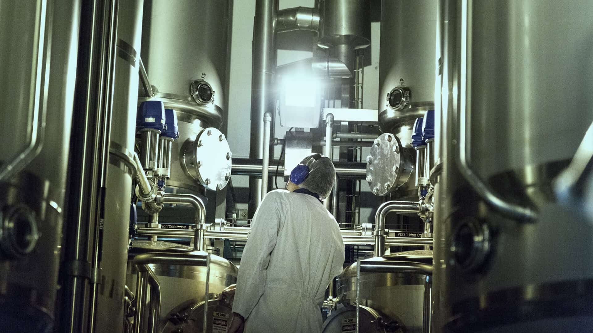 Spray drying - Dairy Goat Co-operative